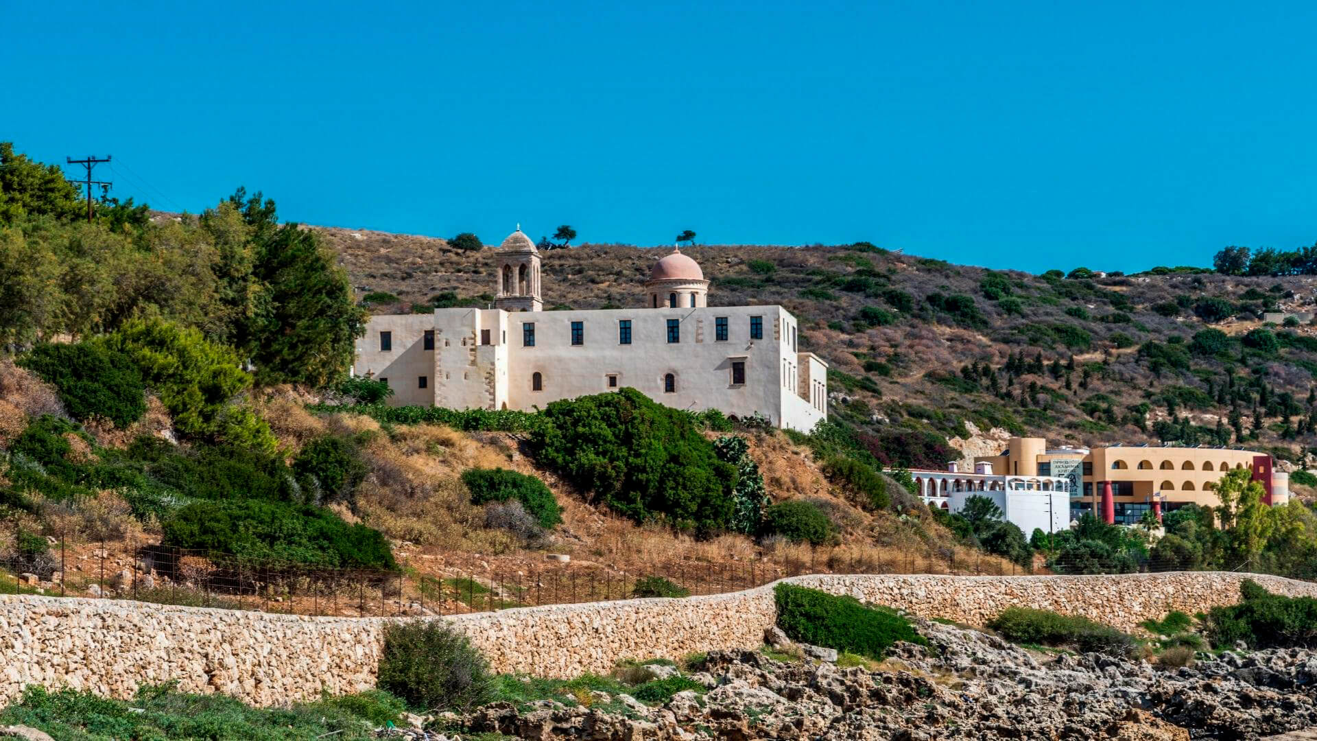 Monasteries in Crete | Chrispy Waterpark Resort